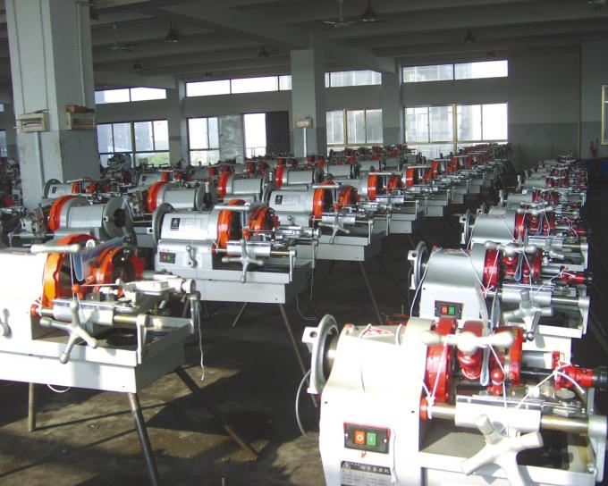 rex Pipe threading machine