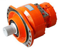 POCLAIN MS MSE Radial Piston Motor with Brake ( MS02 MSE02 MS05 MSE05 ...