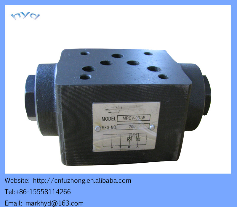 Vickers RCG-03 RG-03 hydraulic solenoid valve