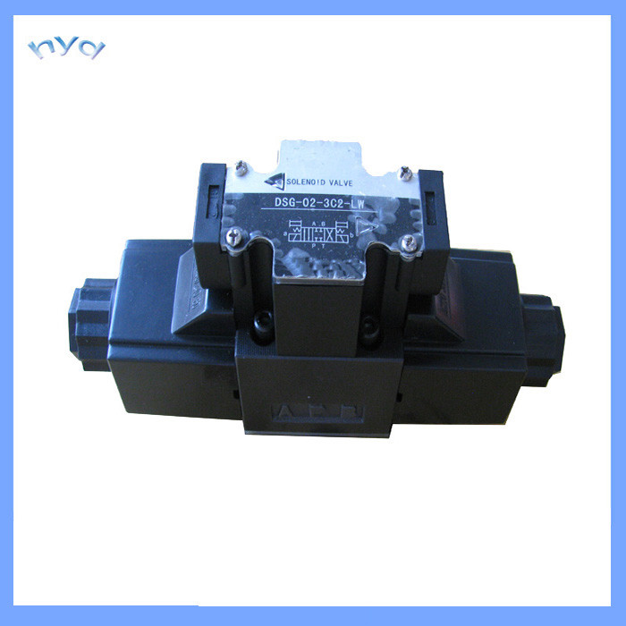 DSG-02-2D* hydraulic valve