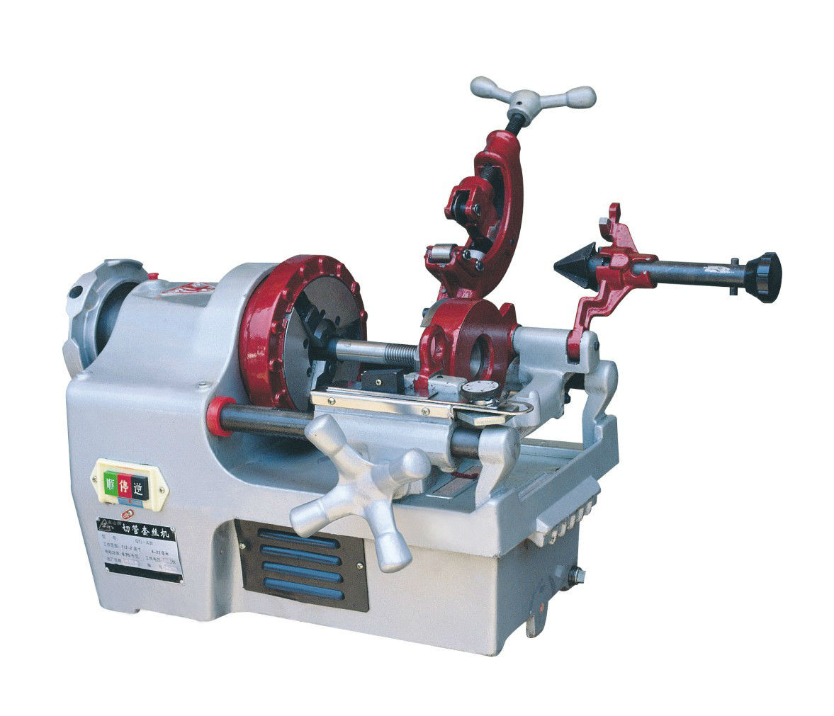 rex Pipe threading machine